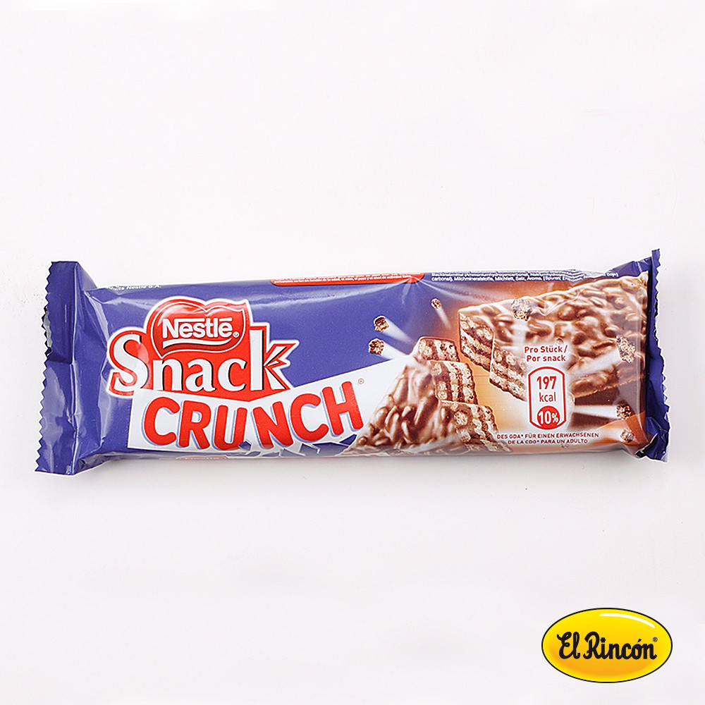 NESTLE SNACK CRUNCH - El Rincón