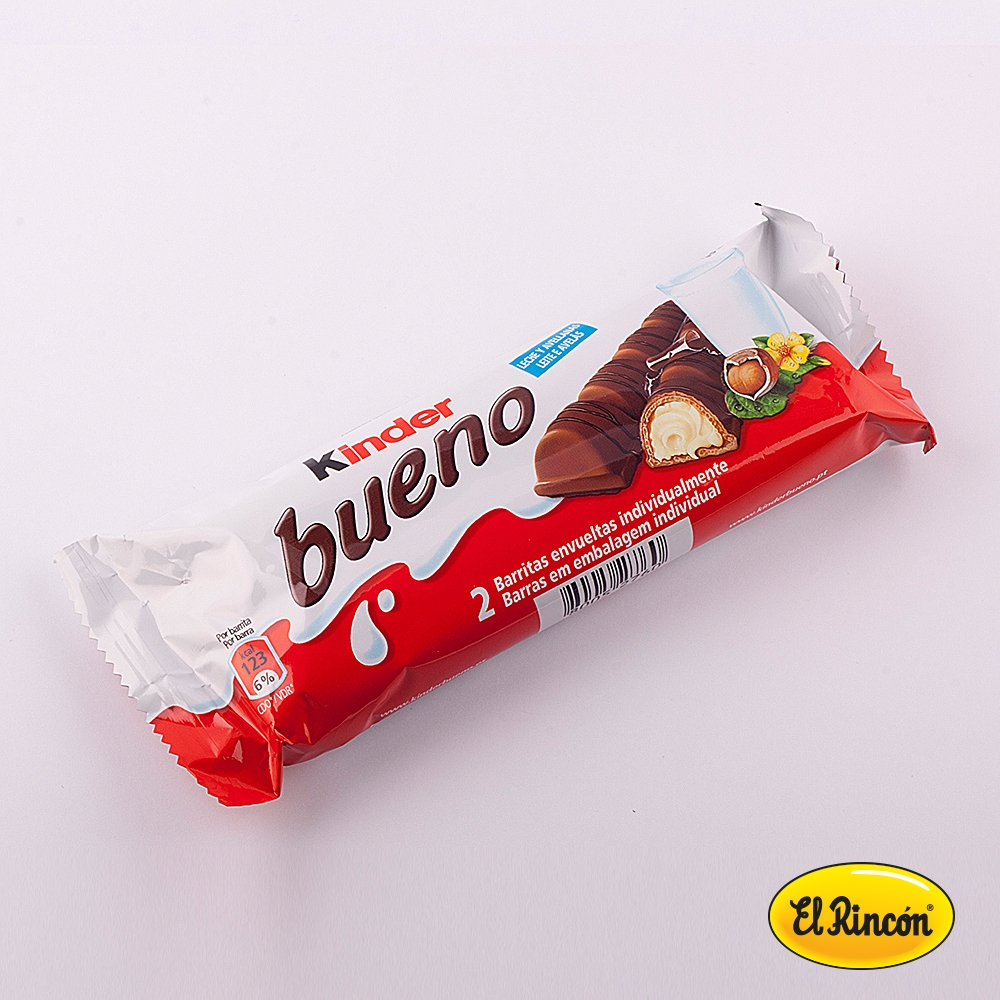 KINDER BUENO - El Rincón