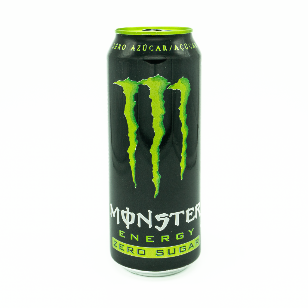 MONSTER GREEN ZERO 0,5L - El Rincón