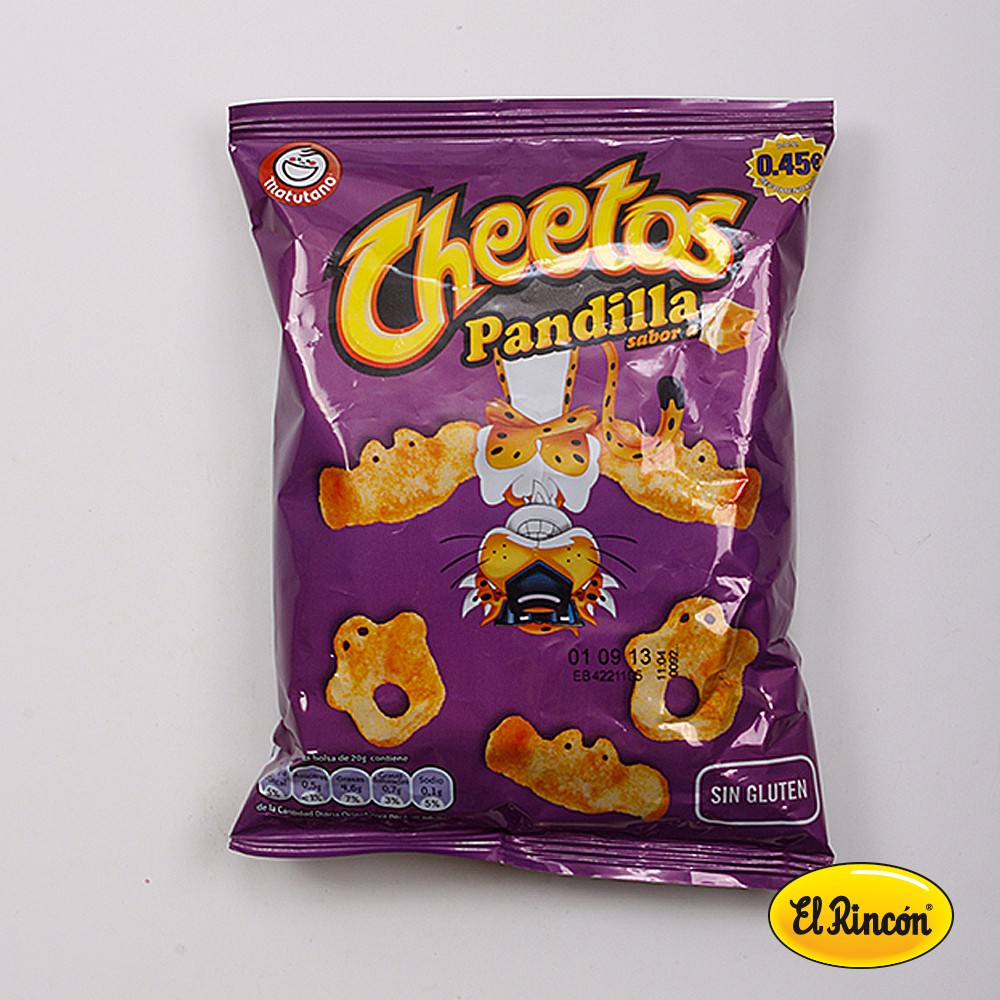 CHEETOS PANDILLA - El Rincón