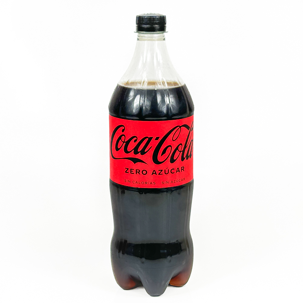 COCA COLA ZERO PET 1L - El Rincón