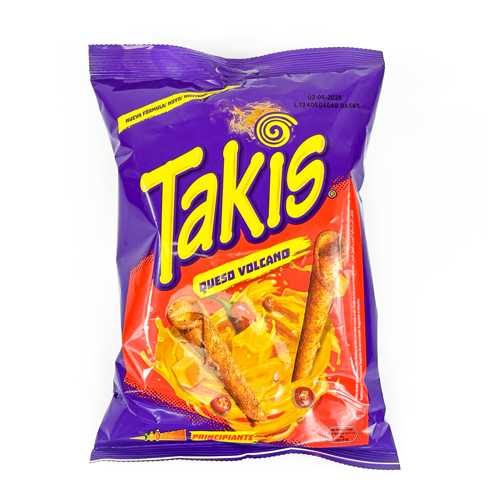 TAKIS VOLCANO QUESO - El Rincón